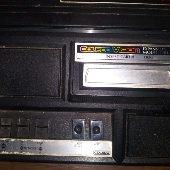 Games | Coleco Vision Expansion Module1 | Poshmark